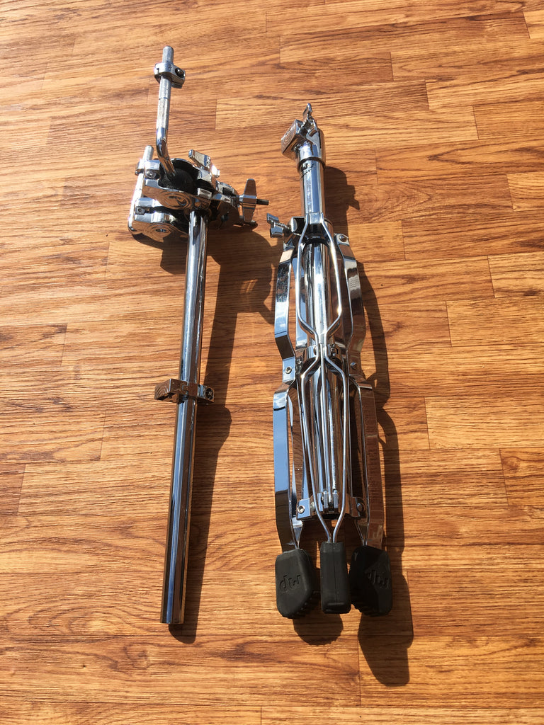 DW DWCP9900 Double Braced Double Tom Stand 9900 – Drugan's Drums & Guitars