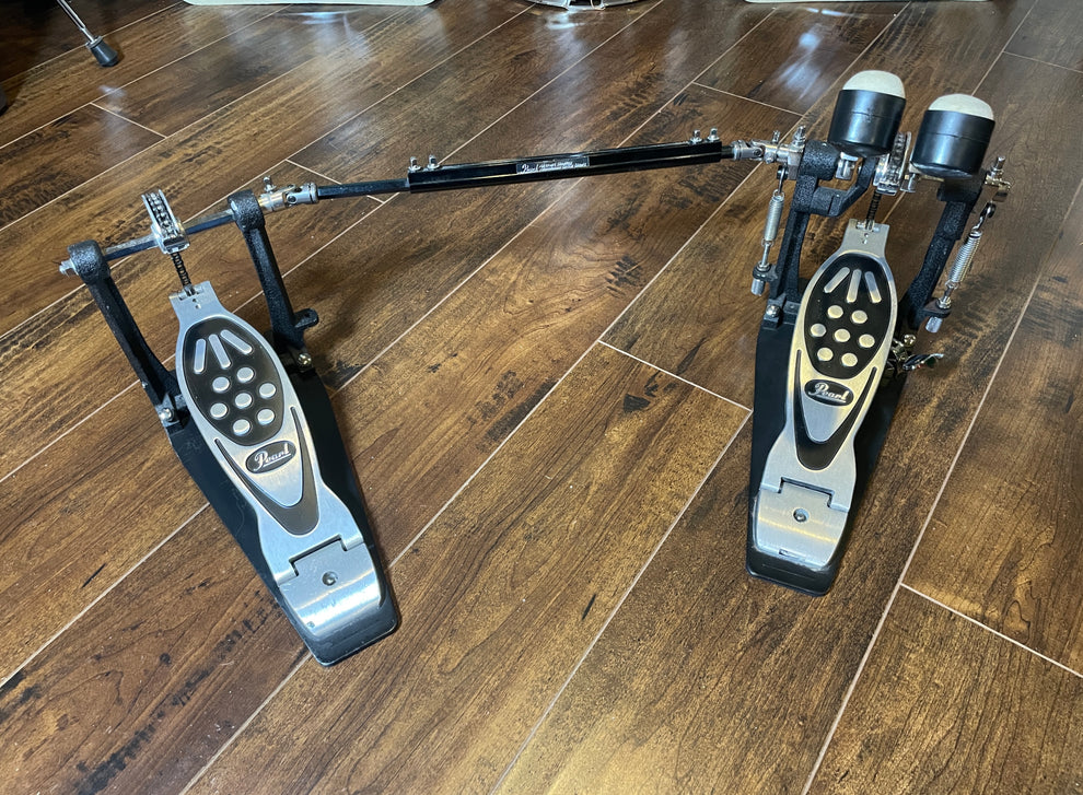 Pearl P-122TW PowerShifter Double Bass Drum Pedal Single Chain – Drugan ...