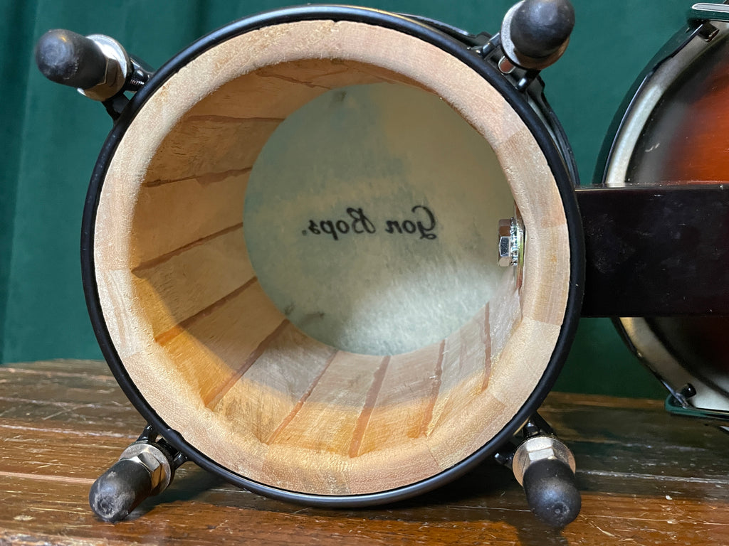 Gon Bops Fiesta Series Bongo 7" & 8.5" Sunburst FS785SB – Drugan's Drums & Guitars