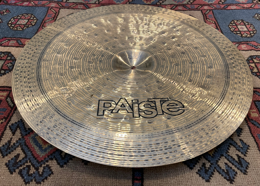 20" Paiste Traditionals Medium Light Swish China w/ Rivets 1592g ...