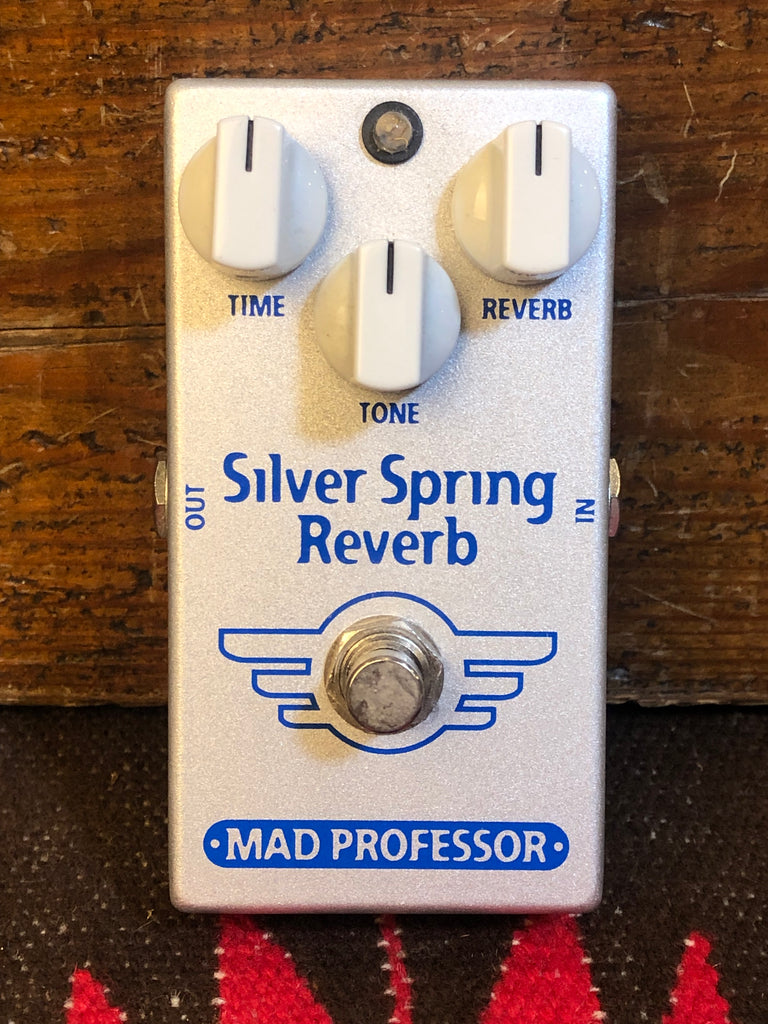 Mad Professor Silver Spring Reverb Pedal w/ Box – Drugan's Drums & Guitars