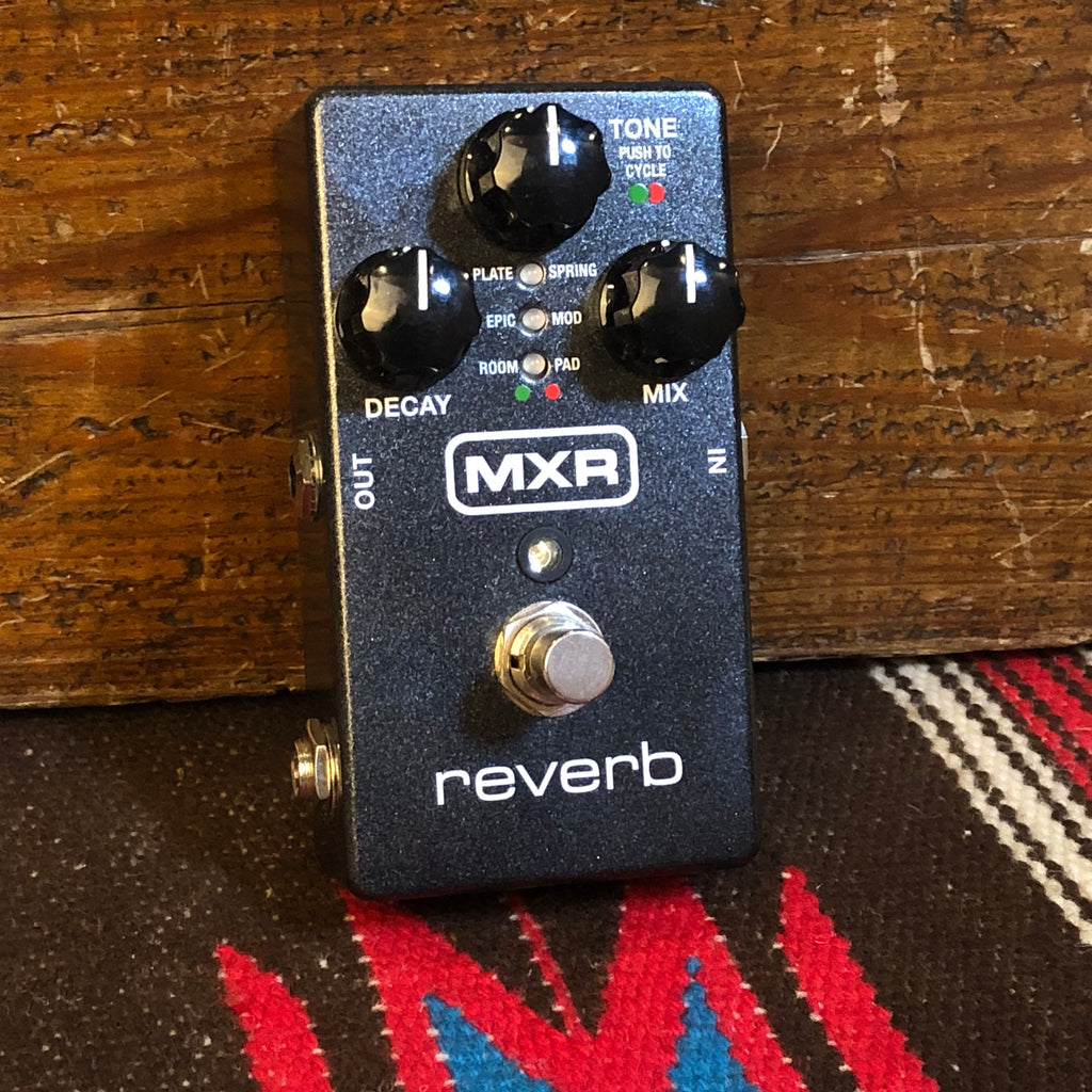 MXR M300 Reverb Pedal – Drugan's Drums & Guitars