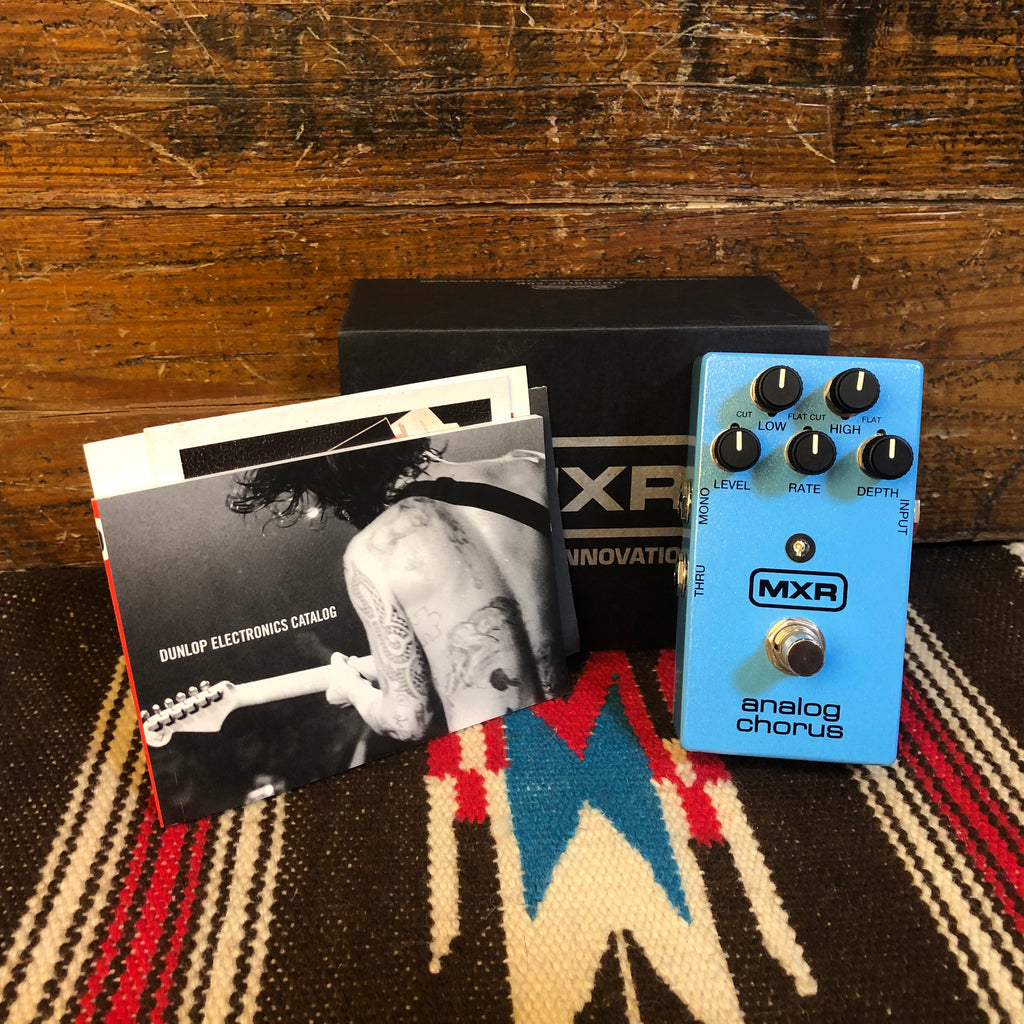 MXR Analog Chorus Pedal M234 w/ Box – Drugan's Drums & Guitars