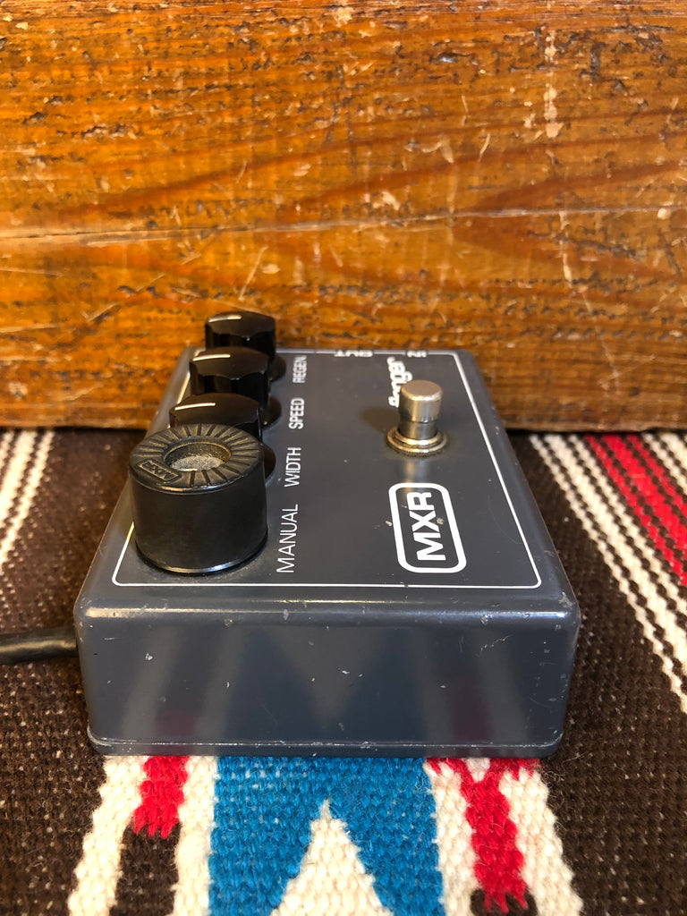 1980 Vintage MXR Flanger M117 Eddie Van Halen – Drugan's Drums & Guitars