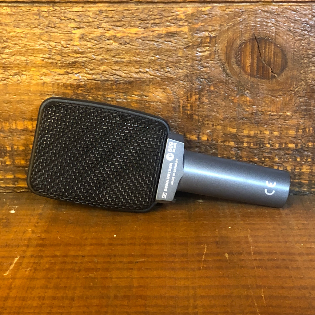 Sennheiser e609 Silver Supercardioid Dynamic Microphone w/ Box – Drugan ...