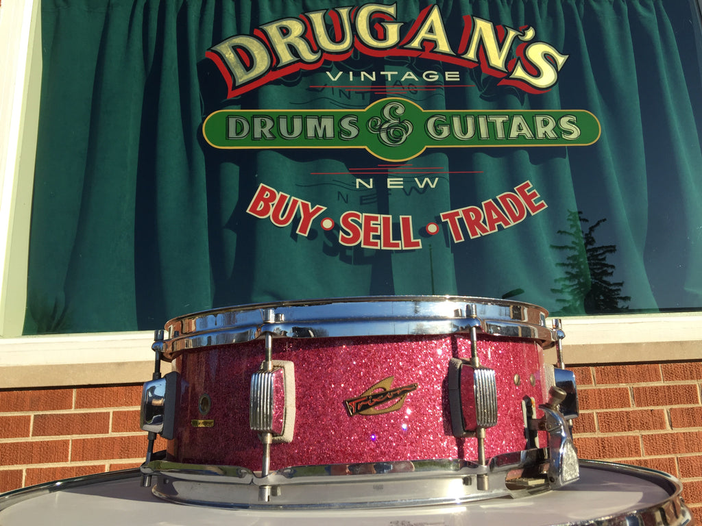 Trixon Speedfire 0/700 in Pink Sparkle - Amazing! – Drugan's Drums ...