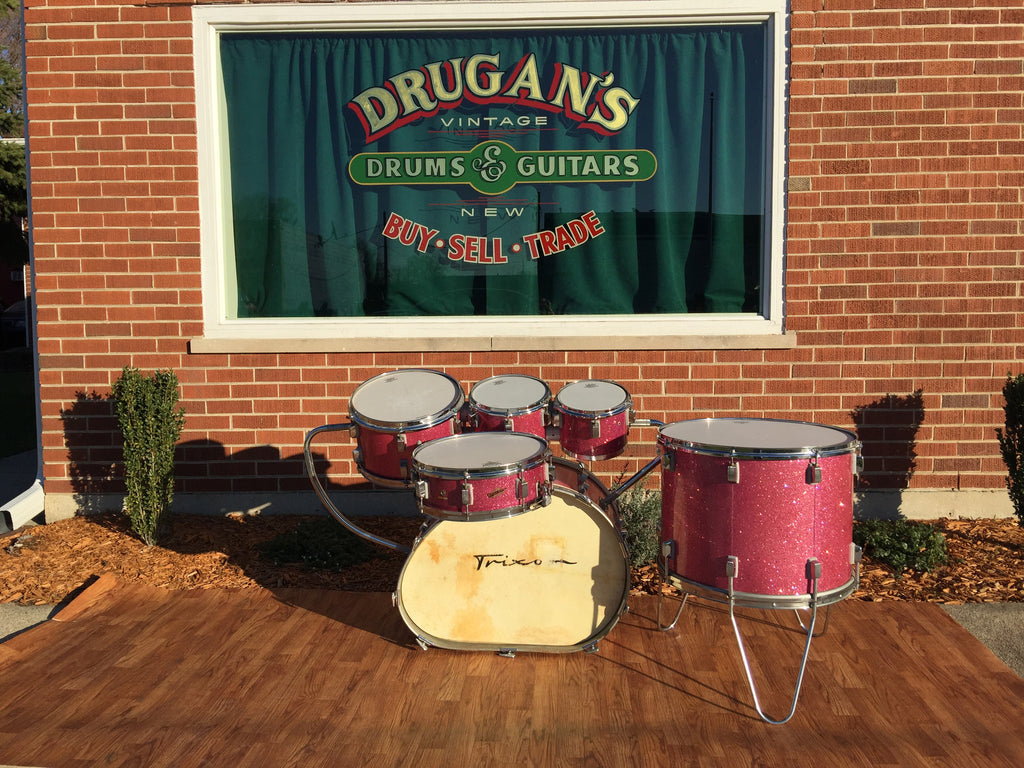 Trixon Speedfire 0/700 in Pink Sparkle - Amazing! – Drugan's Drums ...