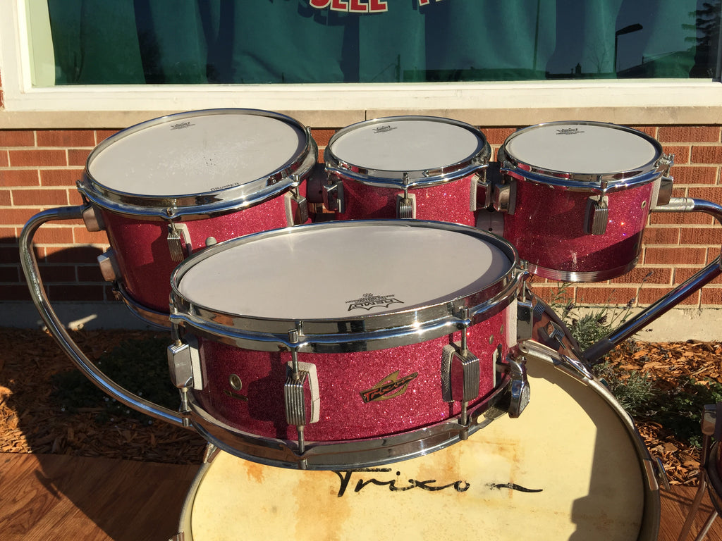 Trixon Speedfire 0/700 in Pink Sparkle - Amazing! – Drugan's Drums ...