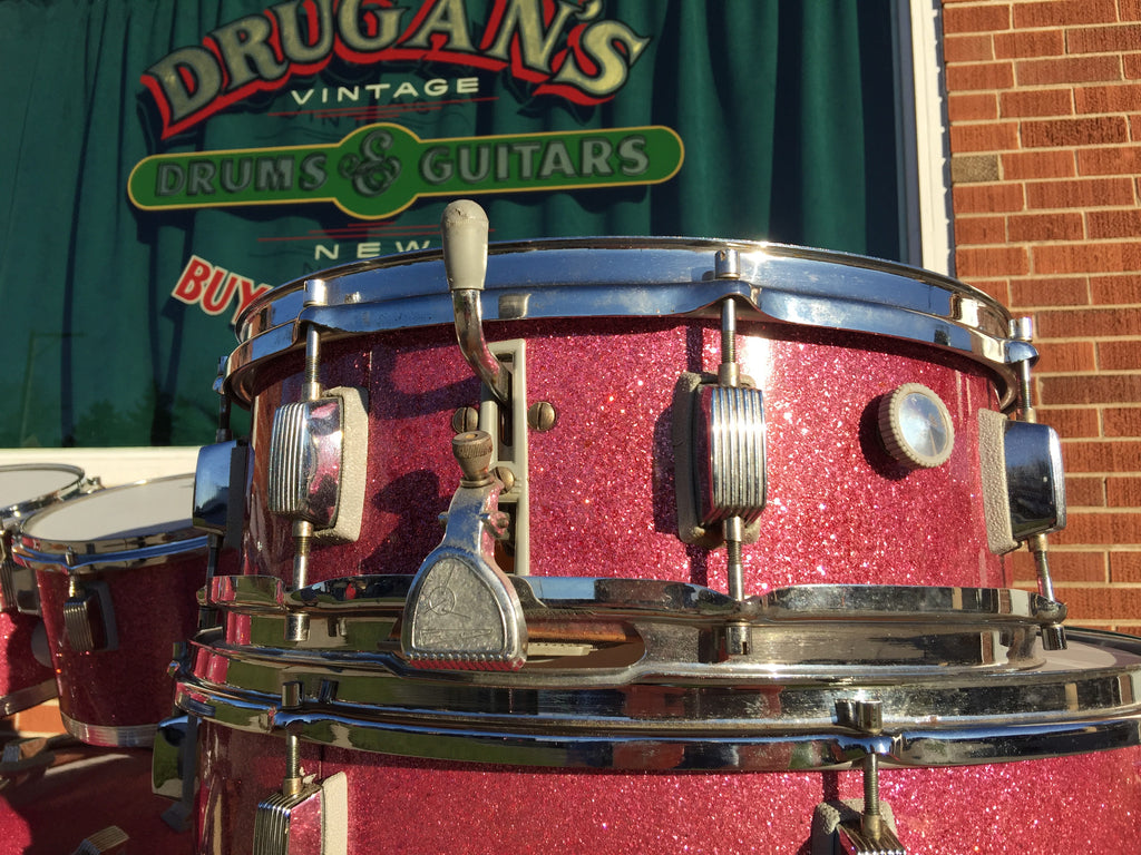 Trixon Speedfire 0/700 in Pink Sparkle - Amazing! – Drugan's Drums ...