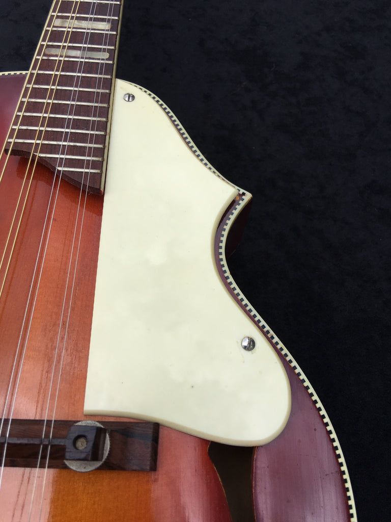 Vintage Kay K70 1950s Venetian Style Mandolin W/ Original Case – Drugan ...