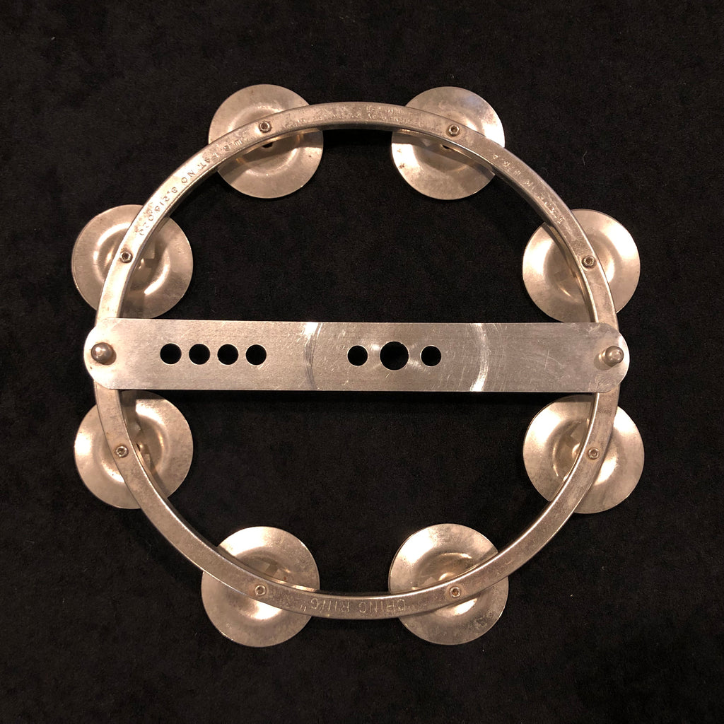 Vintage Original Ralph Kester Ching Ring Hi-Hat Tambourine John Bonham ...