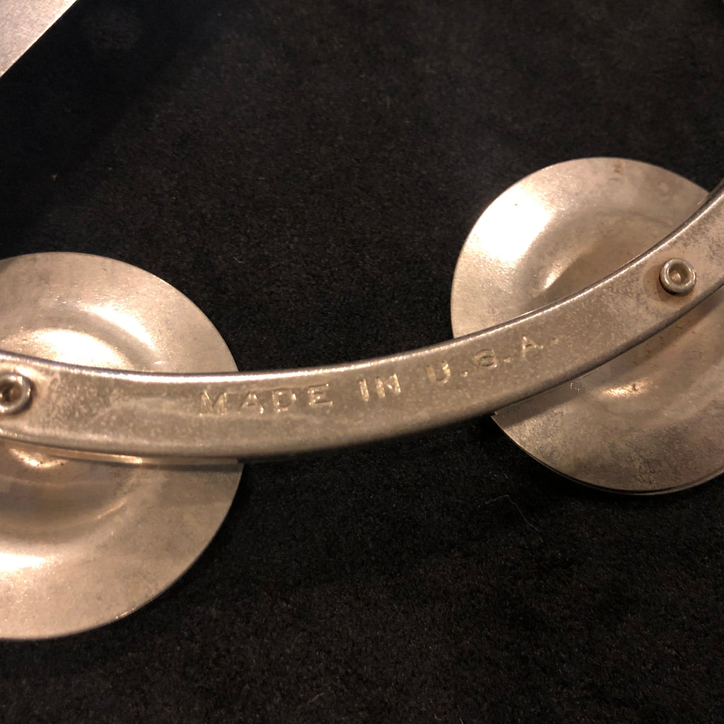 Vintage Original Ralph Kester Ching Ring Hi-Hat Tambourine John Bonham ...