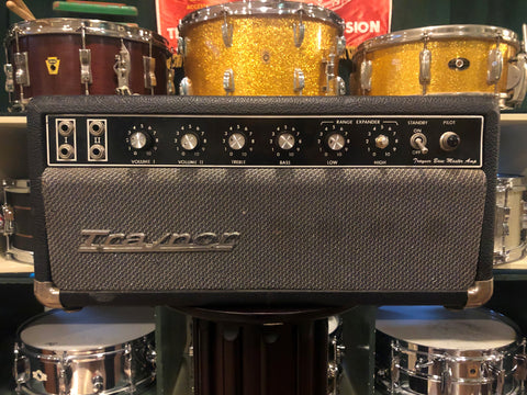 Traynor 1960s YBA-1 Bass Master Amplifier Guitar Tube Amplifier Head ...