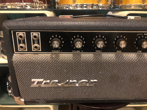 Traynor 1960s YBA-1 Bass Master Amplifier Guitar Tube Amplifier Head ...