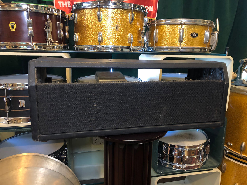 Vintage Fender Super Reverb Amplifier Head Amp Shell – Drugan's Drums ...