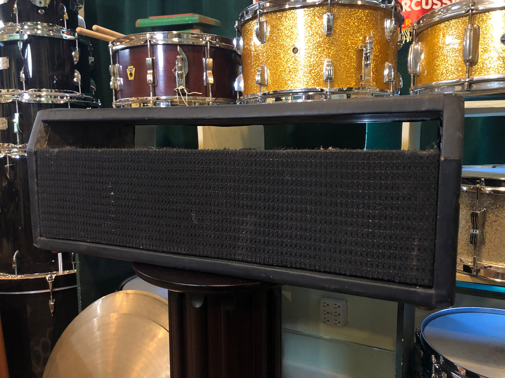 Vintage Fender Super Reverb Amplifier Head Amp Shell – Drugan's Drums ...