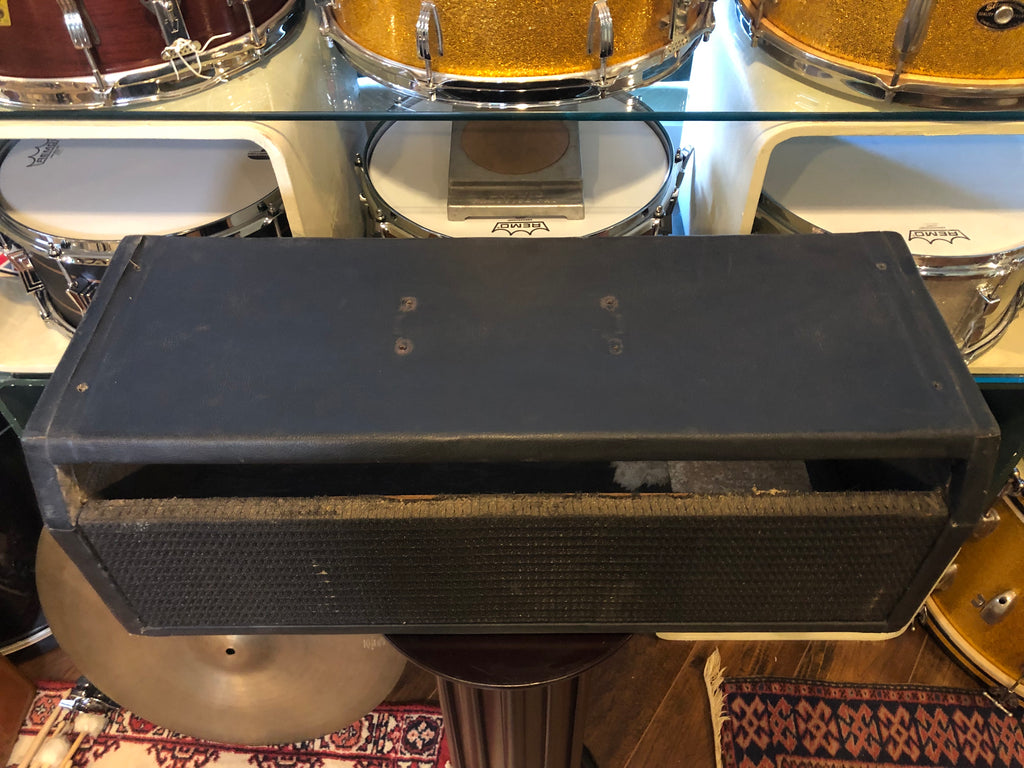 Vintage Fender Super Reverb Amplifier Head Amp Shell – Drugan's Drums ...