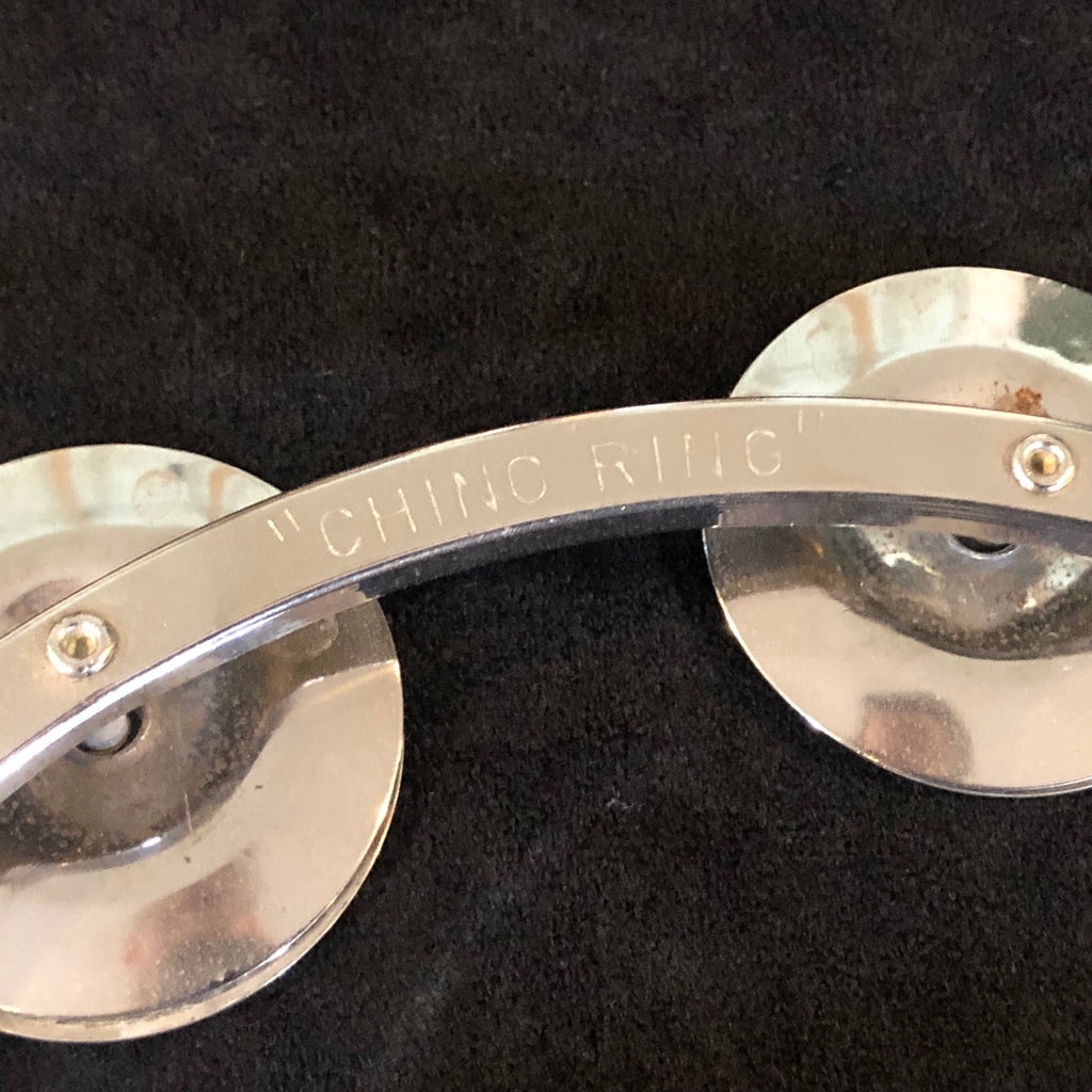 Vintage Original Ralph Kester Ching Ring Hi-Hat Tambourine John Bonham ...