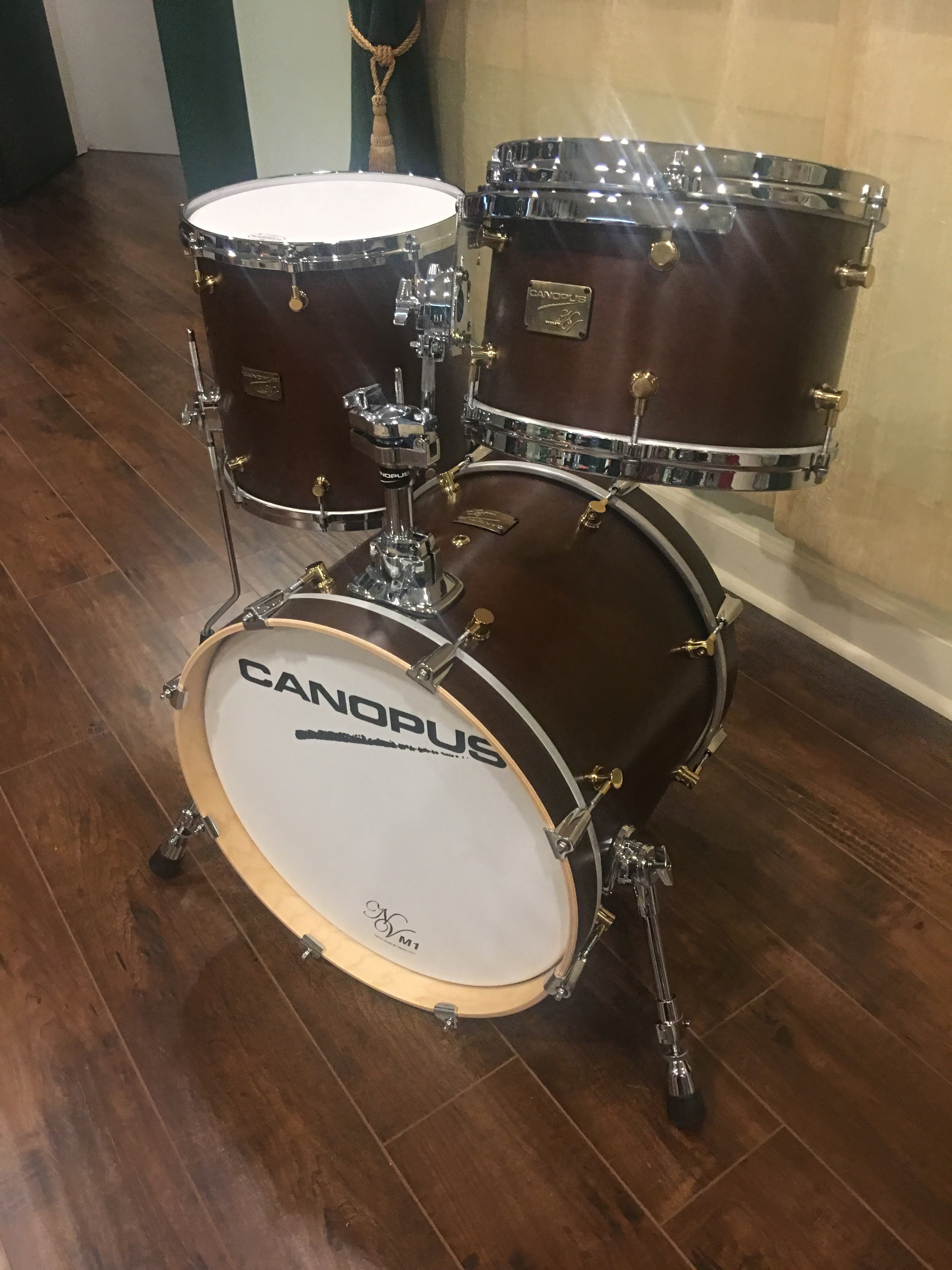 Canopus NV60-M1 Neo-Vintage 60s Model Bop Kit - Bitter Brown Oil ...