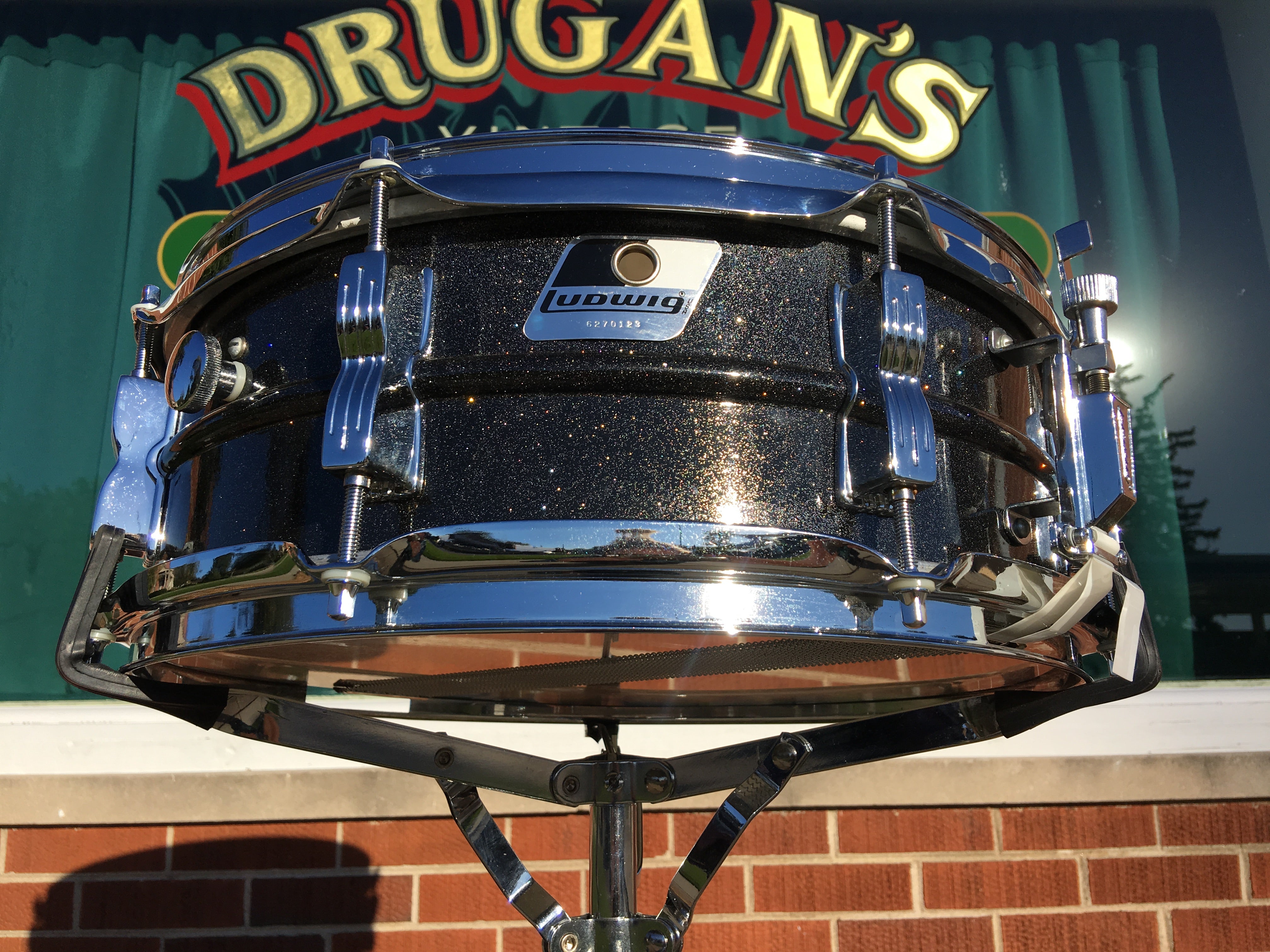 Ludwig Acrolight Black – Drugan's Drums & Guitars