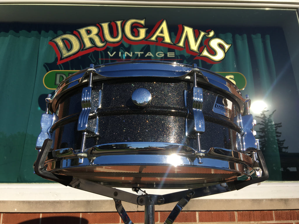 Ludwig Acrolight Black – Drugan's Drums & Guitars