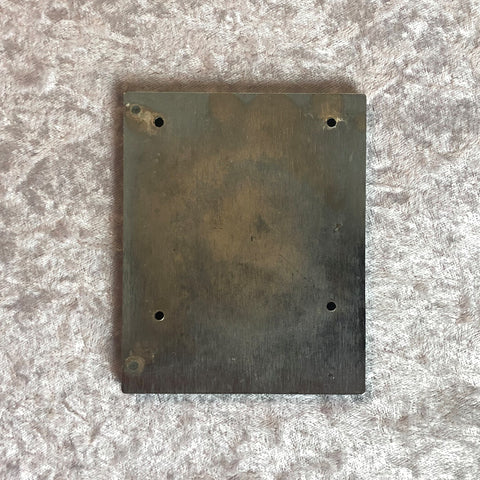 Vintage Ampeg Metal Logo Amp Badge Plate – Drugan's Drums & Guitars