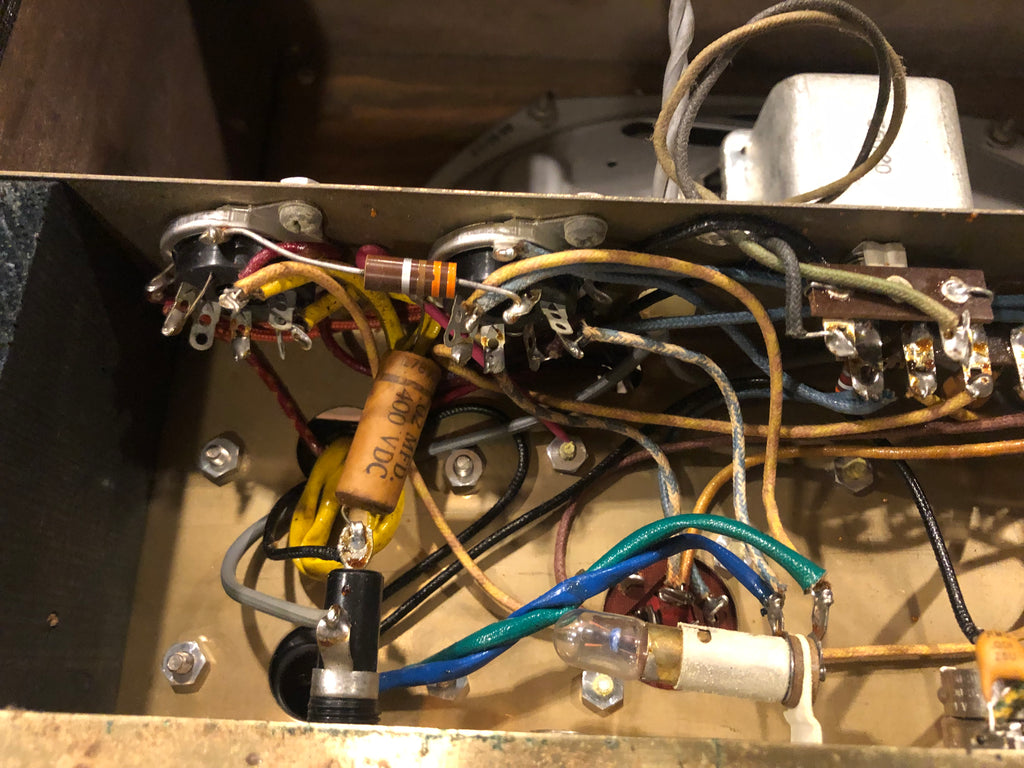 1960 Supro Super Model 1606 Combo Guitar Amplifier – Drugan's Drums ...