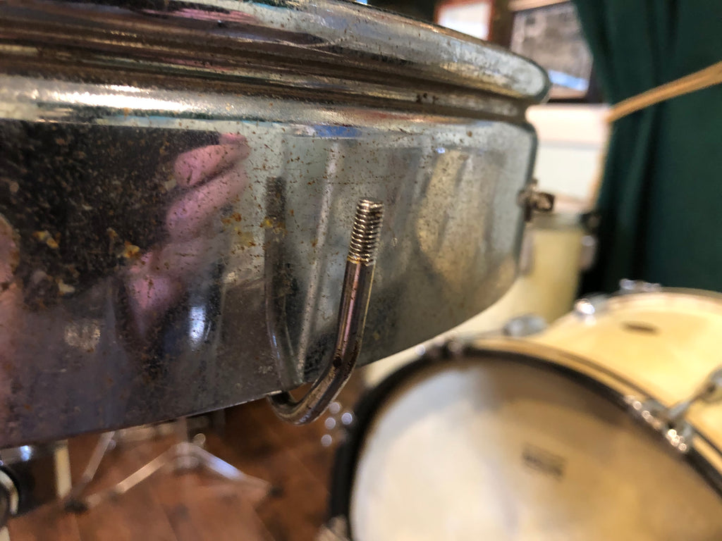 Vintage Ralph Kester 16" Flat Jacks Marching Snare Drum – Drugan's ...