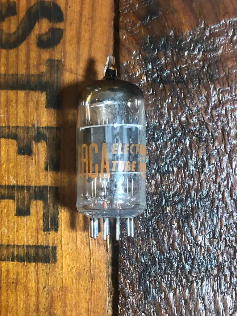 N.O.S. Vintage RCA 12AX7A Preamp Tube ECC83 Valve 12AX7 w/ Original Bo ...
