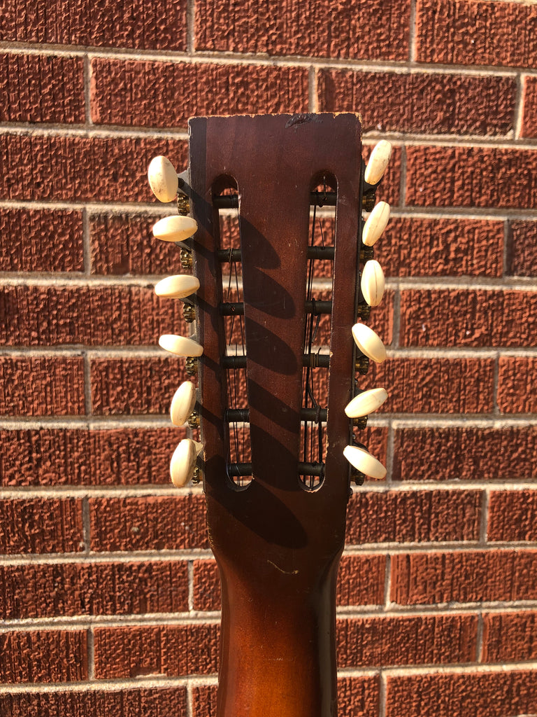 1960s Harmony Stella H912 12-String Acoustic Guitar Sunburst - Kurt Co ...