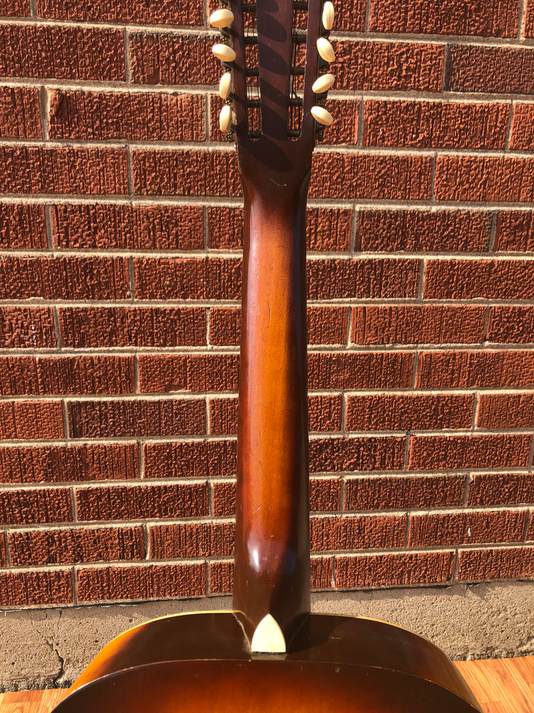 1960s Harmony Stella H912 12-String Acoustic Guitar Sunburst - Kurt Co ...