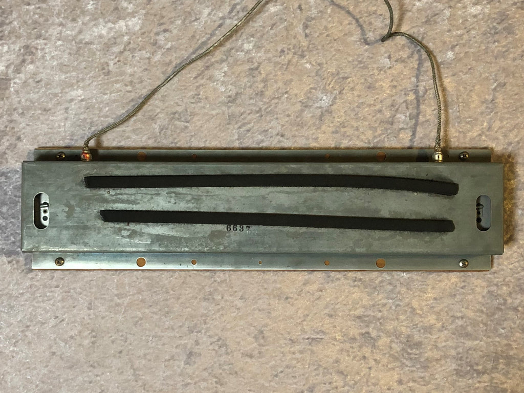 1966 Fender Gibbs Accutronics Hammond Model 1122 Reverb Pan Tank From ...