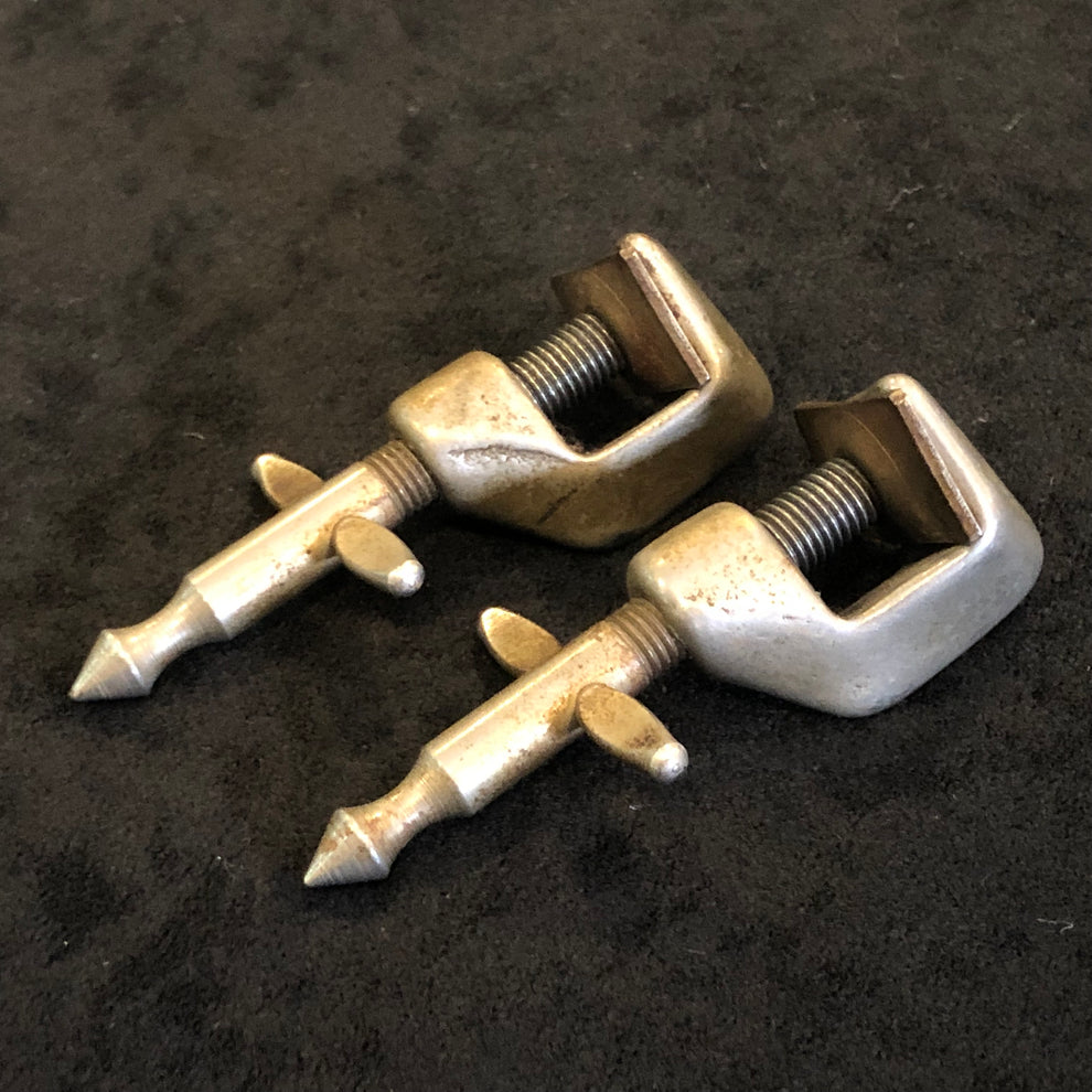 Vintage 1920s-1930s Leedy & Ludwig Hoop Mount Bass Drum Spurs – Drugan's Drums & Guitars