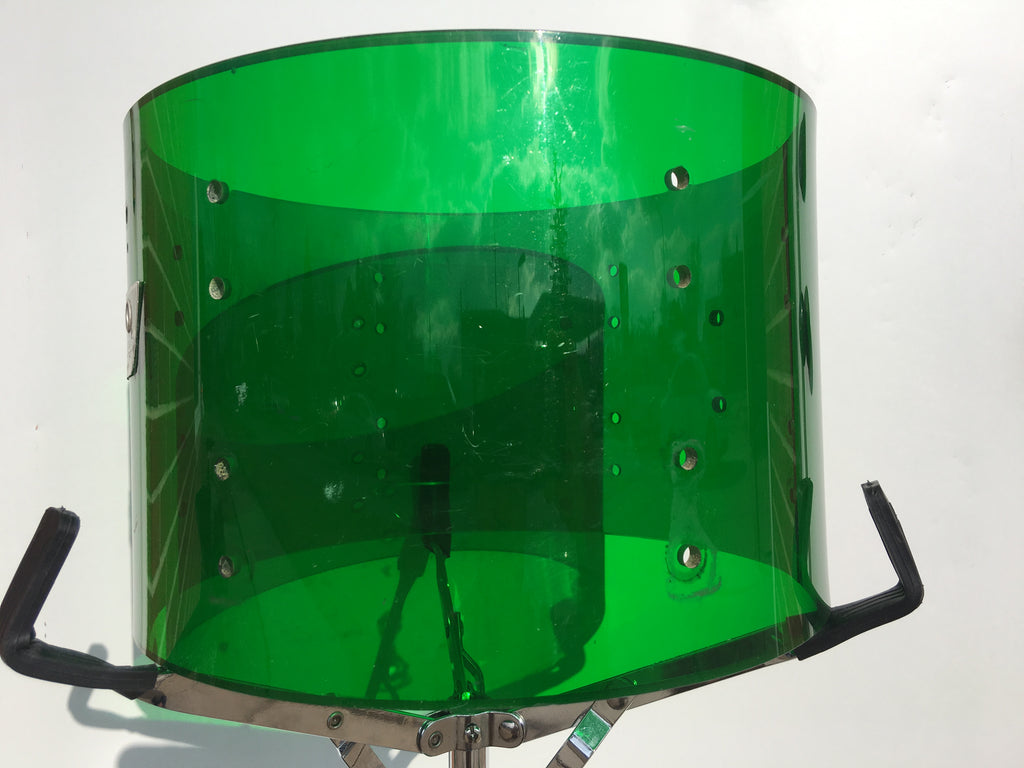 Ludwig Green Vistalite Tom Shell 12" No Cracks – Drugan's Drums & Guitars