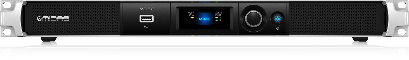 Midas M32C 40-channel Digital Rackmount Mixer – Drugan's Drums & Guitars