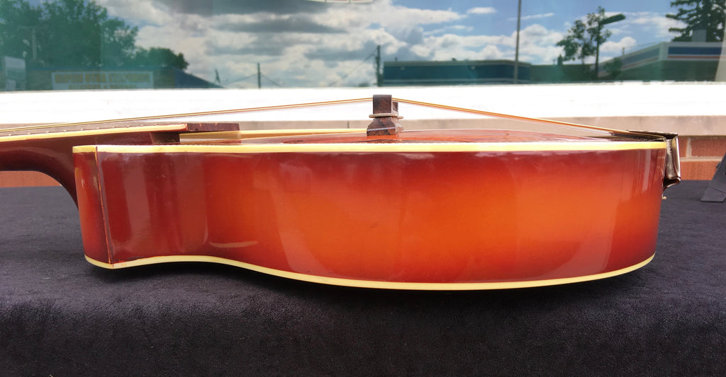 Vintage Kay K70 1950s Venetian Style Mandolin W/ Original Case – Drugan ...