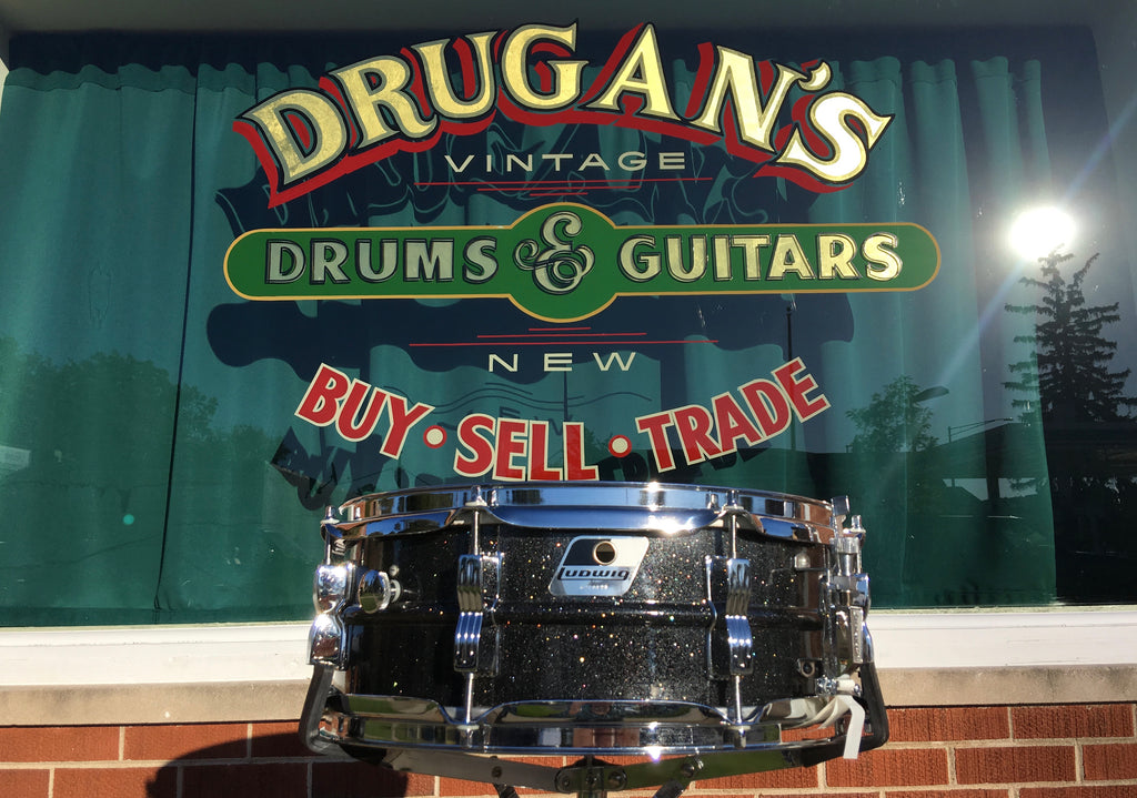 Ludwig Acrolight Black – Drugan's Drums & Guitars