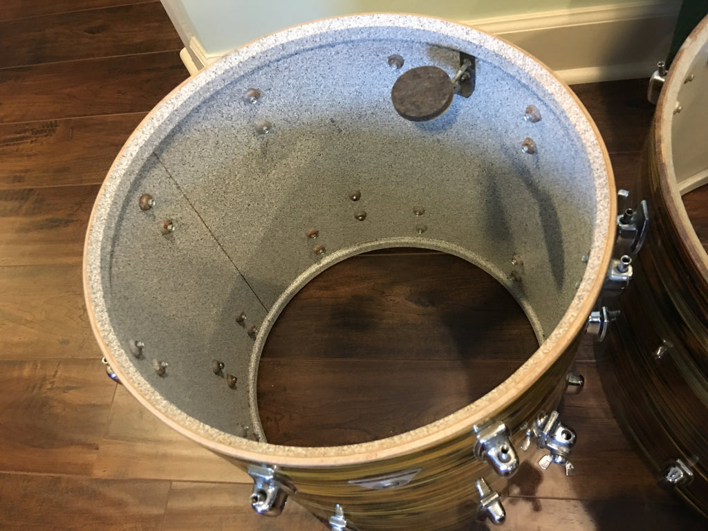 Ludwig Standard Lemon Strata Drum Set Super Classic – Drugan's Drums ...