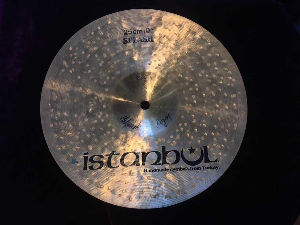 Istanbul pre split 12" splash cymbal – Drugan's Drums & Guitars